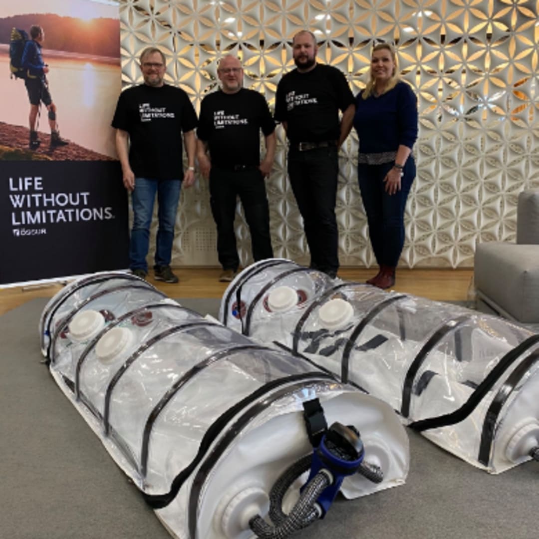 La nostra storia. Ossur.com