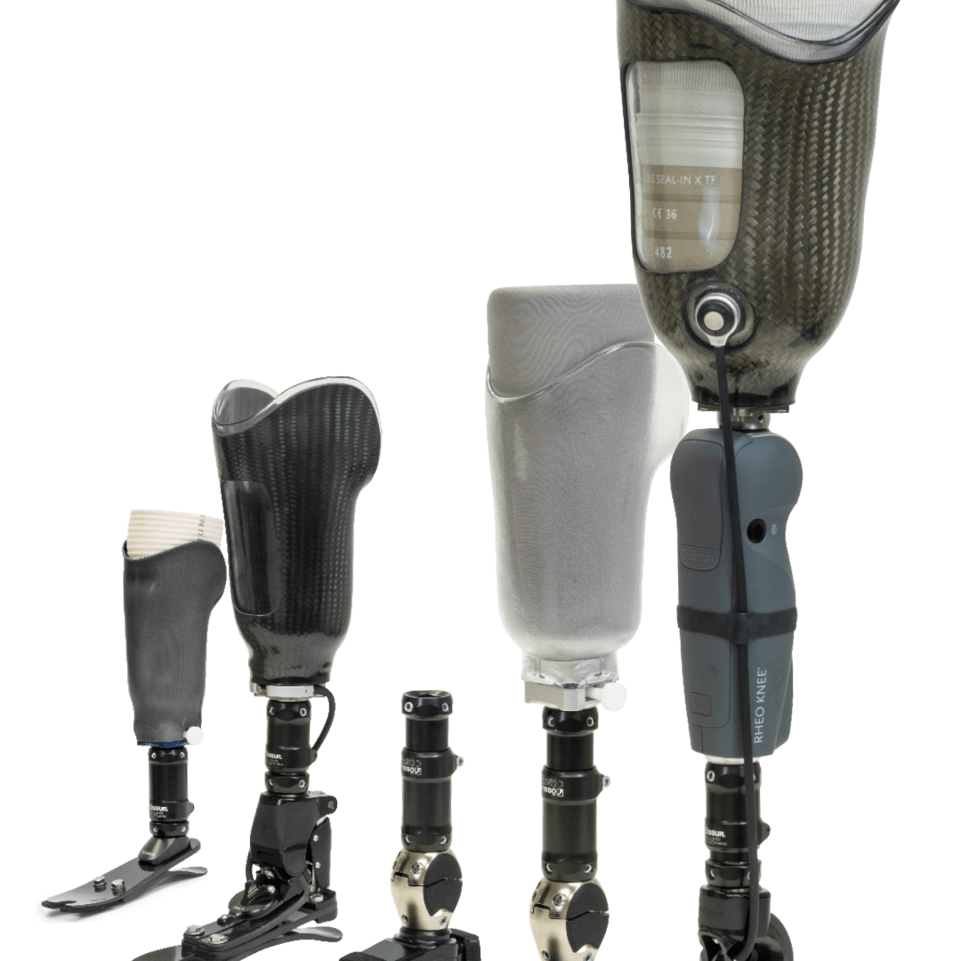 Unity - das kniekappenfreie Vakuumsystem von Össur