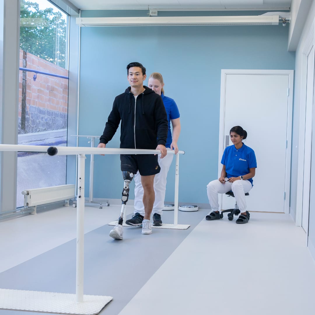 One Visit Prosthetics | Hylslösningar | Direct Socket Proteshylsa ...