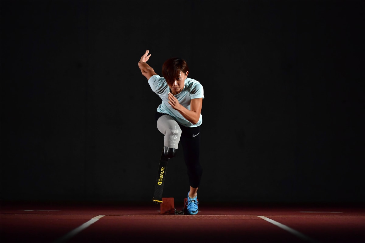 Prótesis deportiva para el salto de longitud | Össur