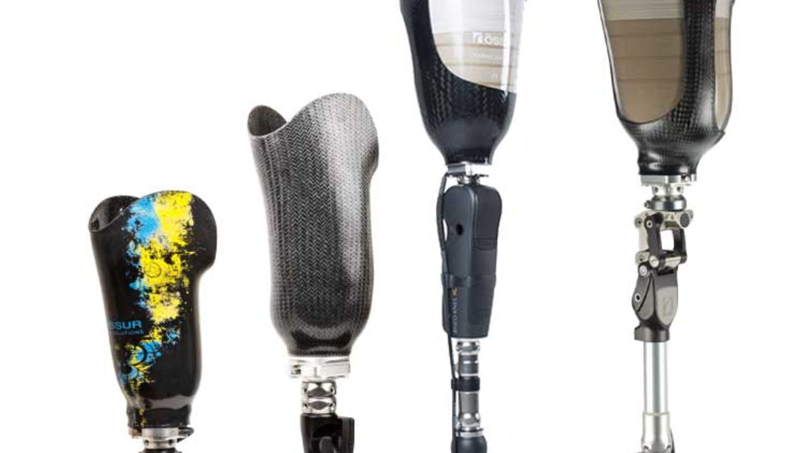 Components of a Prosthetic Leg | Össur South Africa