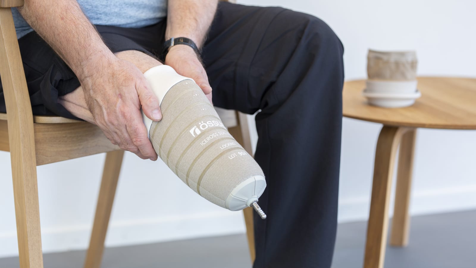 De quoi est composé une prothèse de jambe ? | Össur France