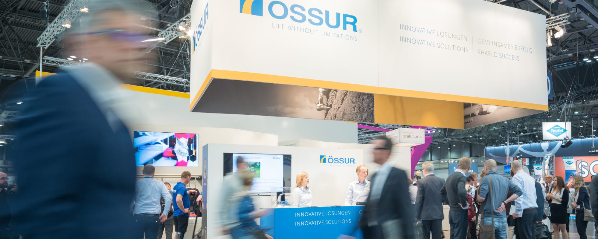 Össur for Professionals. Ossur.com