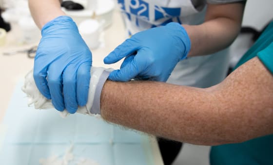 i-Digits Fitting & Fabrication | Össur Academy Touch Solutions