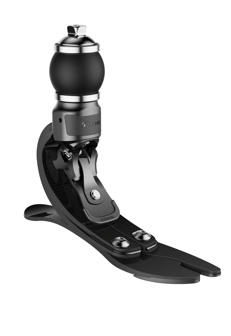 Luc Huberty | Ambassadeur Össur