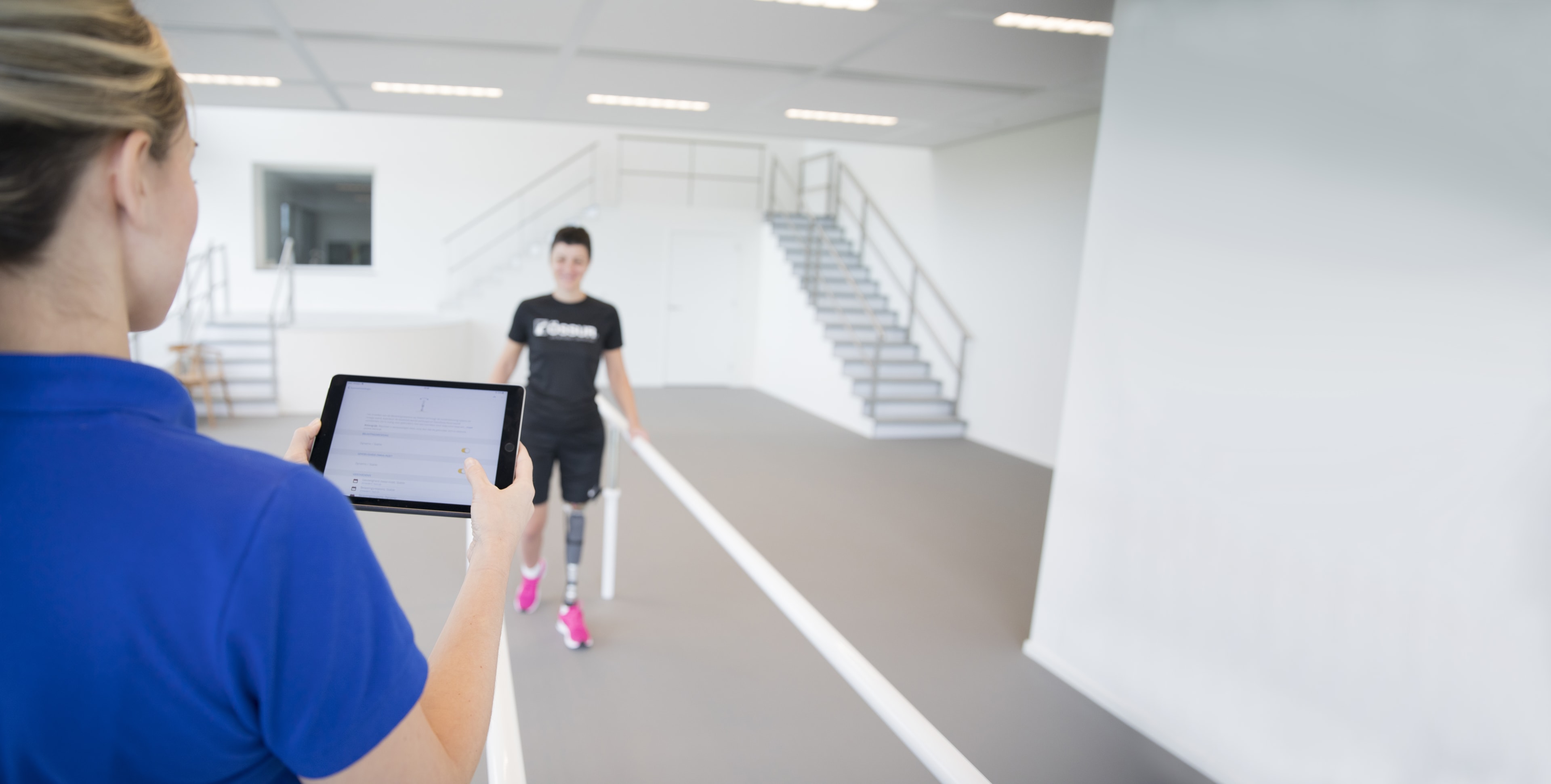 One Visit Prosthetics | Leg and Socket Solutions | Össur UK