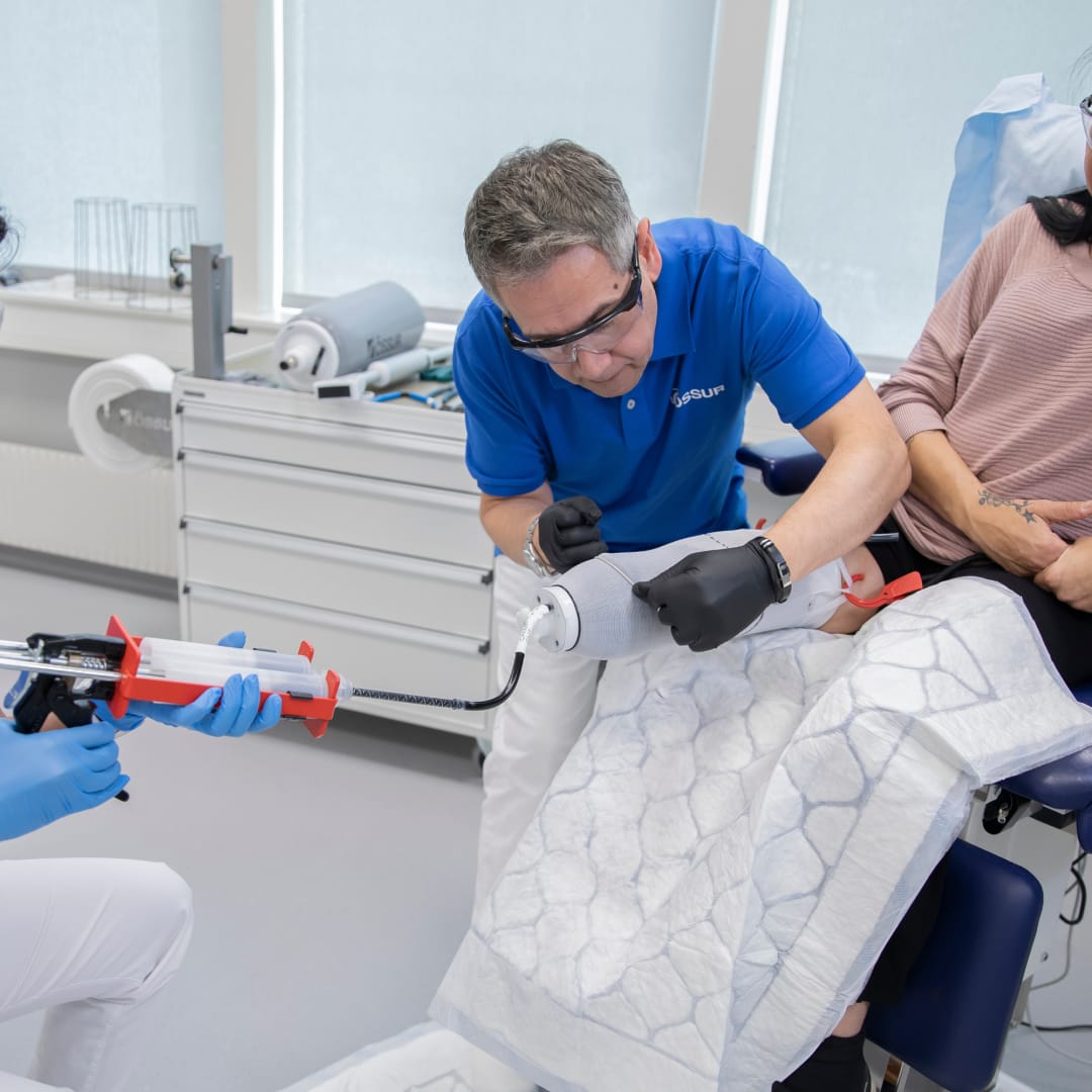 One Visit Prosthetics | Hylslösningar | Direct Socket Proteshylsa ...