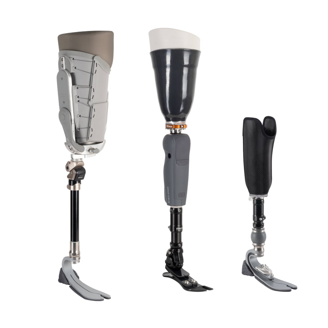 One Visit Prosthetics | Leg and Socket Solutions | Össur UK