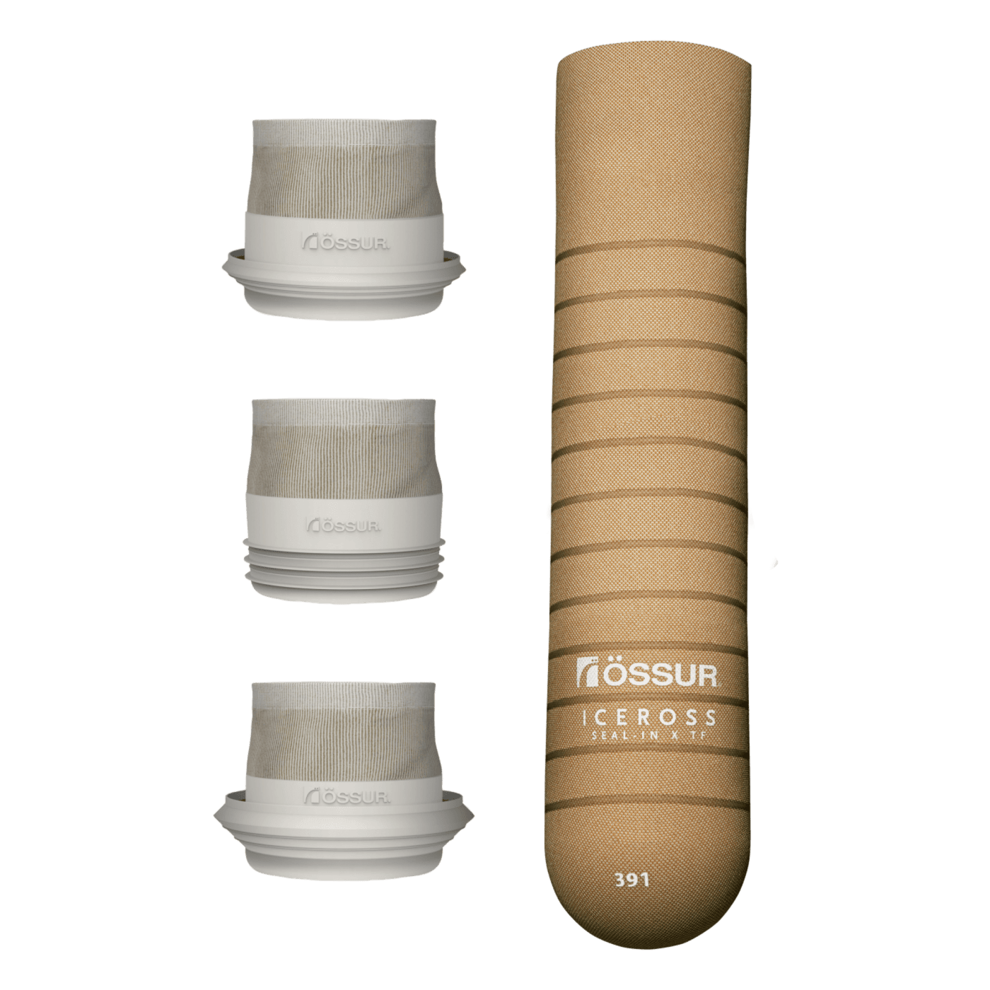 Liner de silicona Iceross | Prótesis Össur