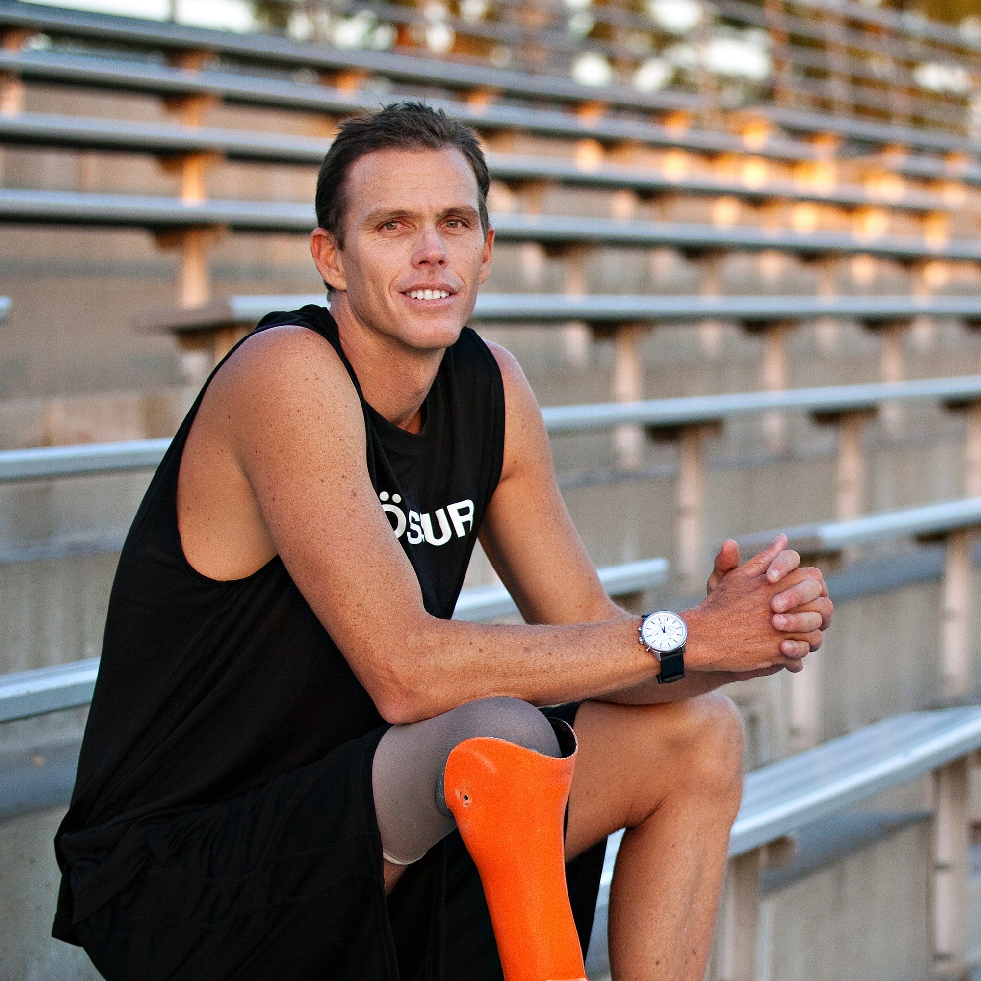 Mike Coots. Össur Ambassador. Ossur.com