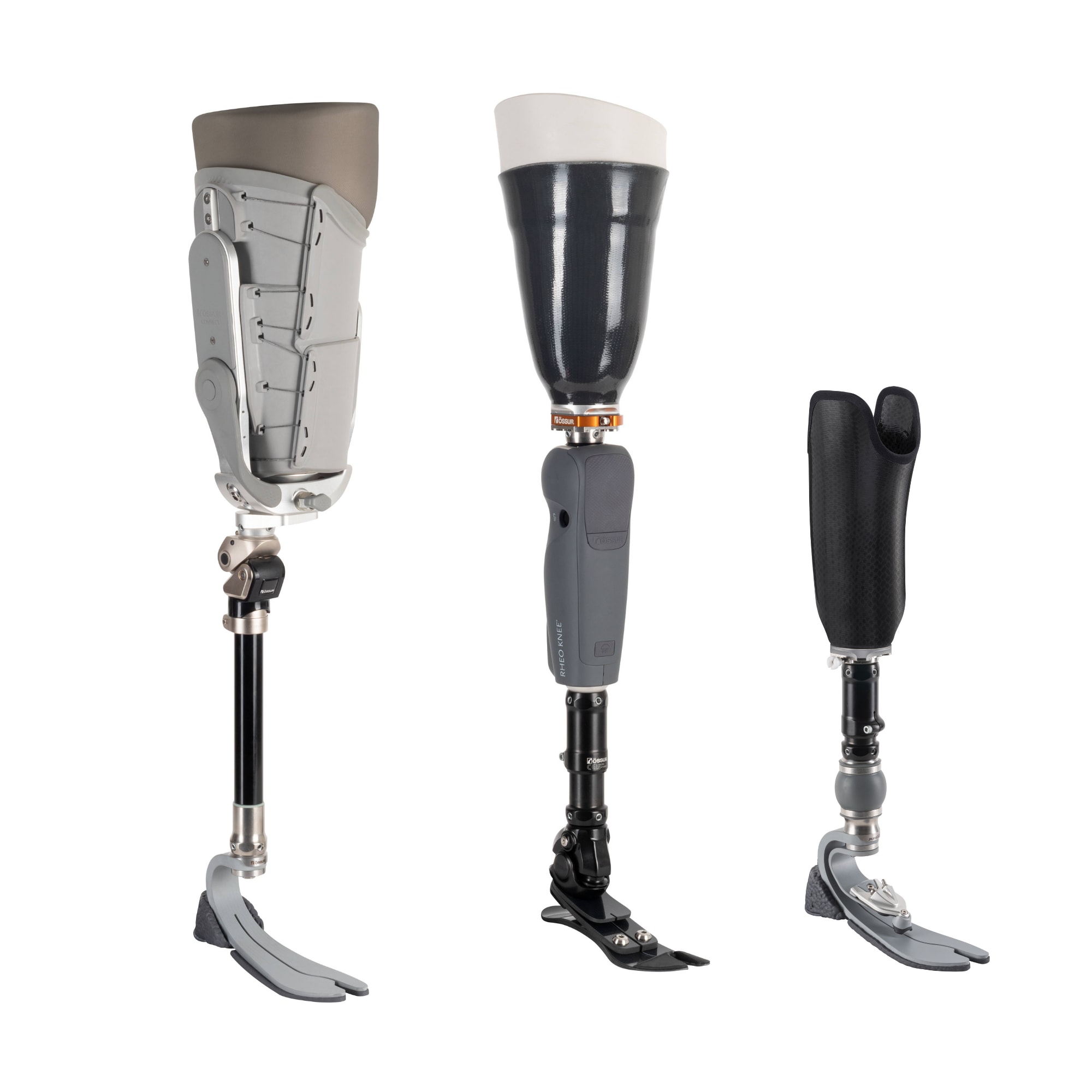 One Visit Prosthetics | Leg and Socket Solutions | Össur UK