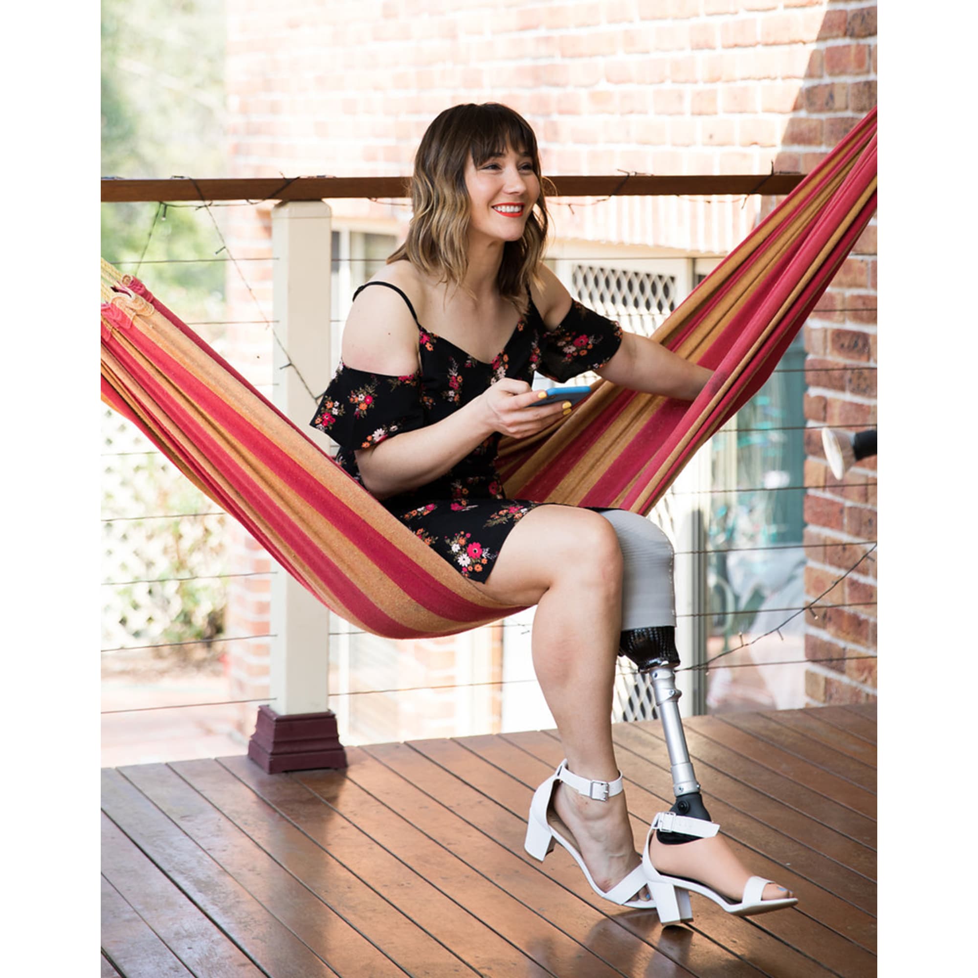 Joany Badenhorst's Pro-Flex Story. Ossur.com