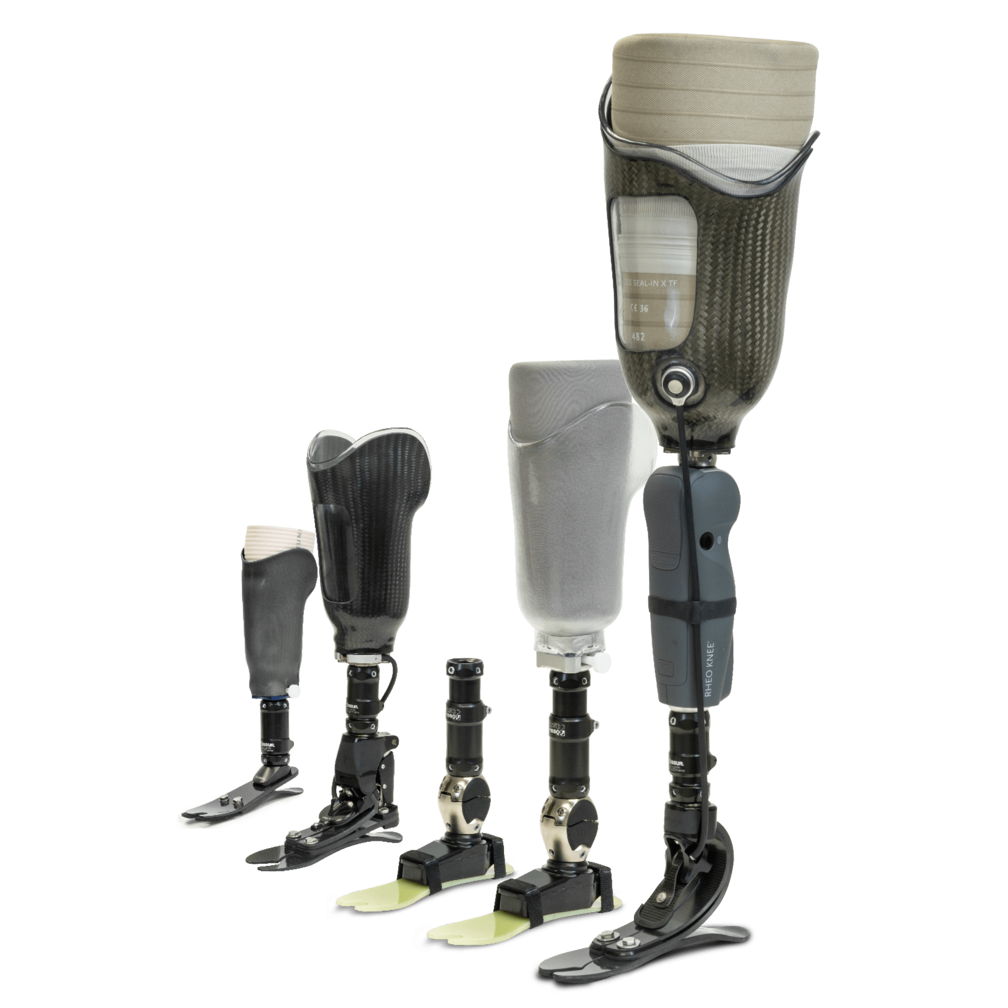 Unity - das kniekappenfreie Vakuumsystem von Össur