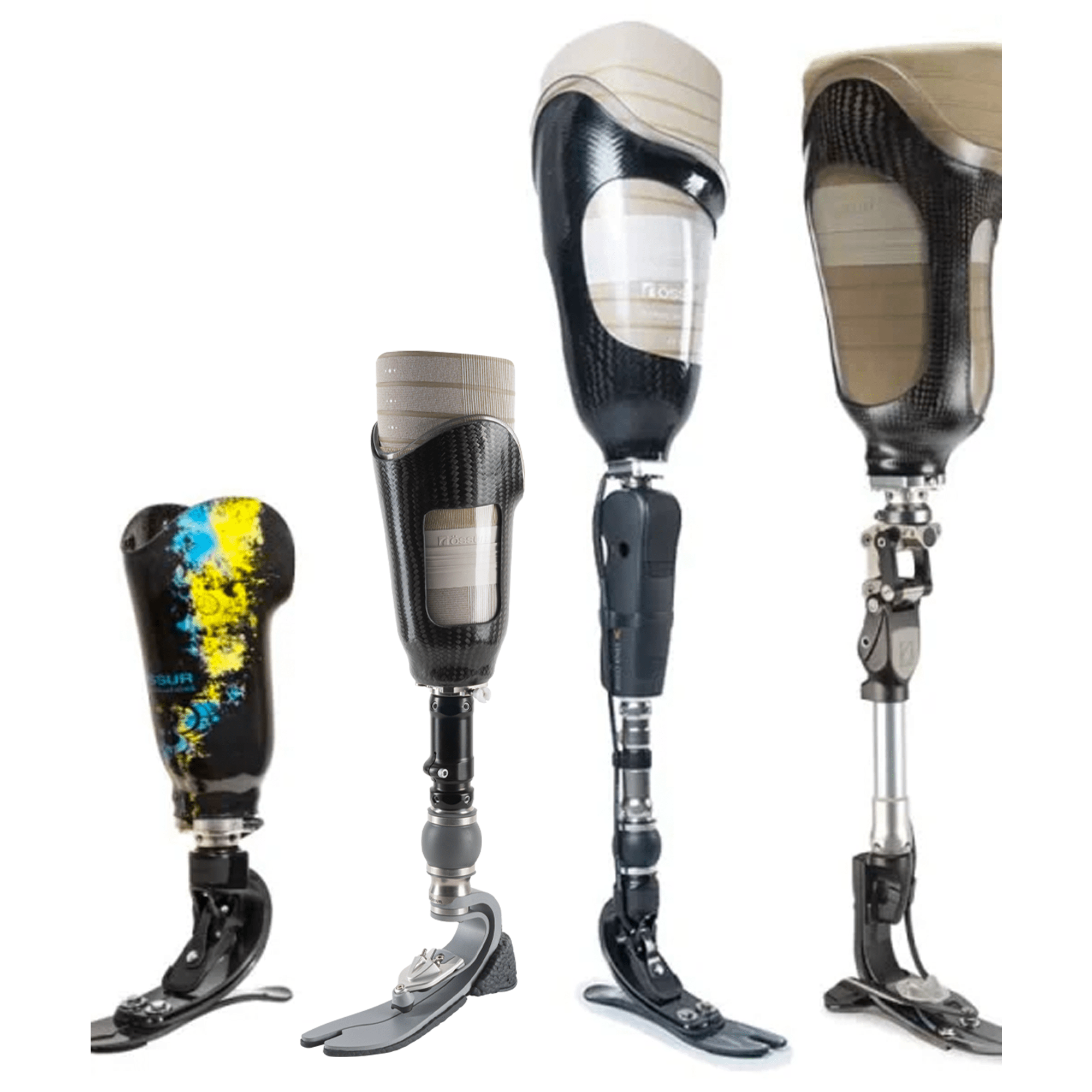 Össur Legs. Ossur.com