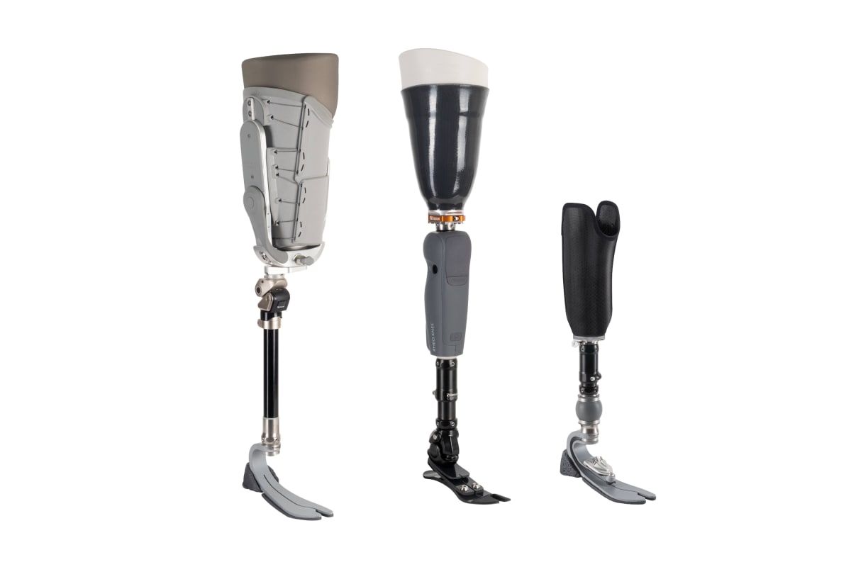 One Visit Prosthetics Socket Solutions | Össur UK