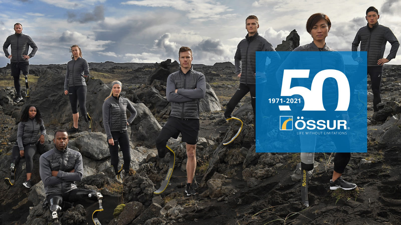 Össur. Life Without Limitations. Ossur.com