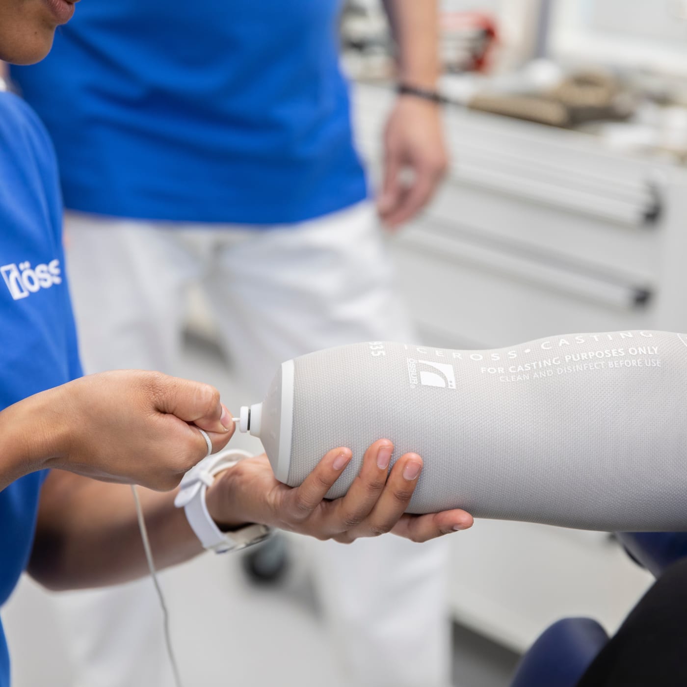 One Visit Prosthetics | Prosthetic Socket | Össur