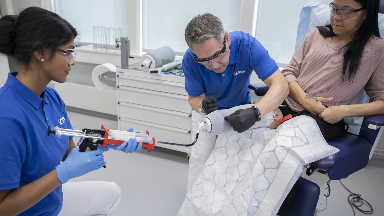 Research on Prosthetic Socket. Ossur.com