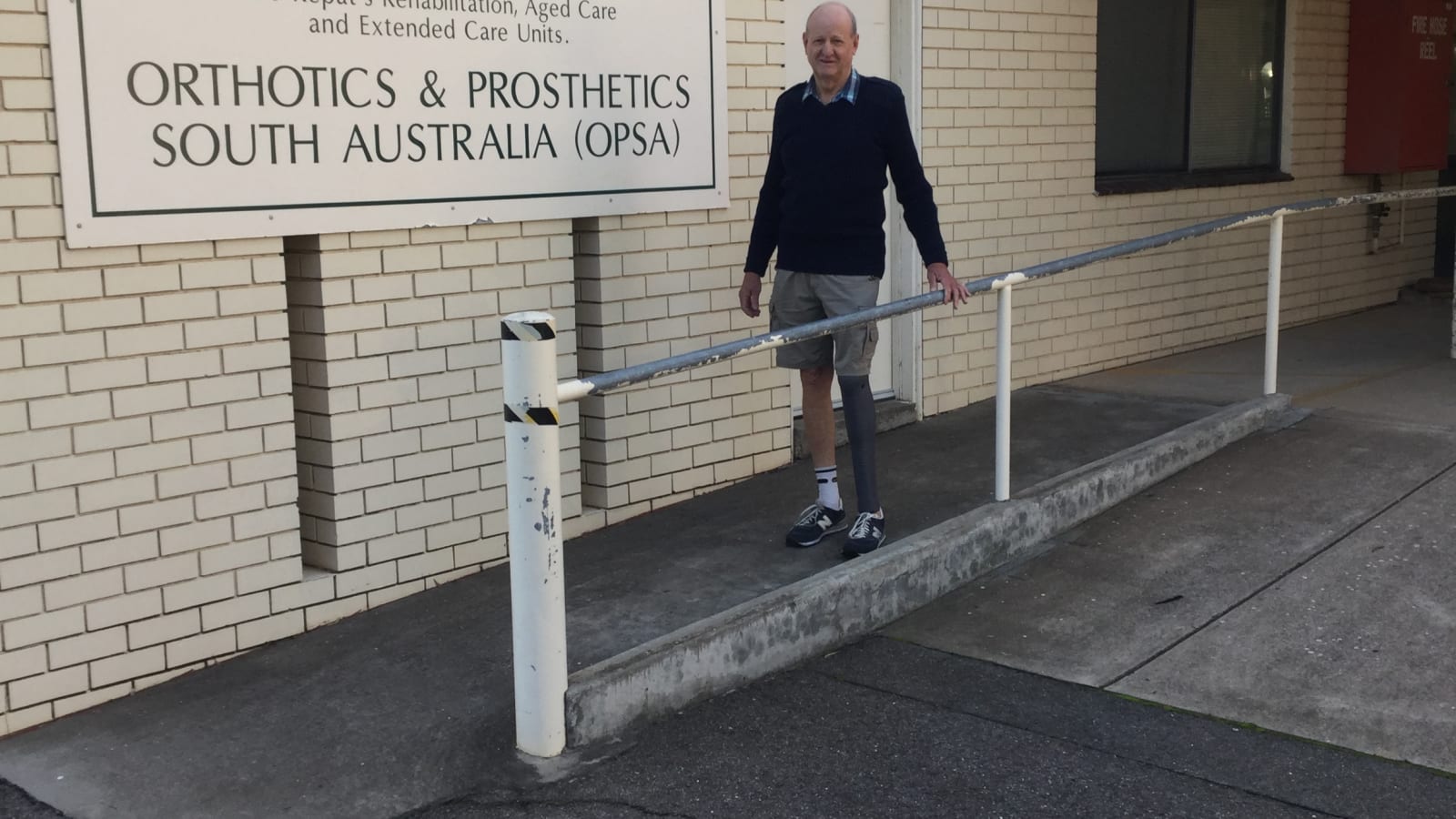 Graham Hamilton's Story. Ossur.com