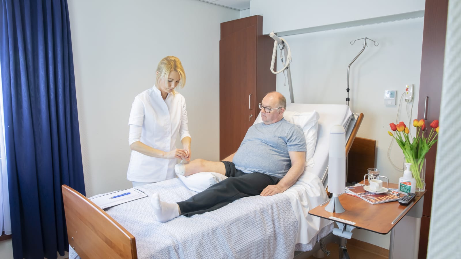 Recuperación de una cirugía de amputación | Össur