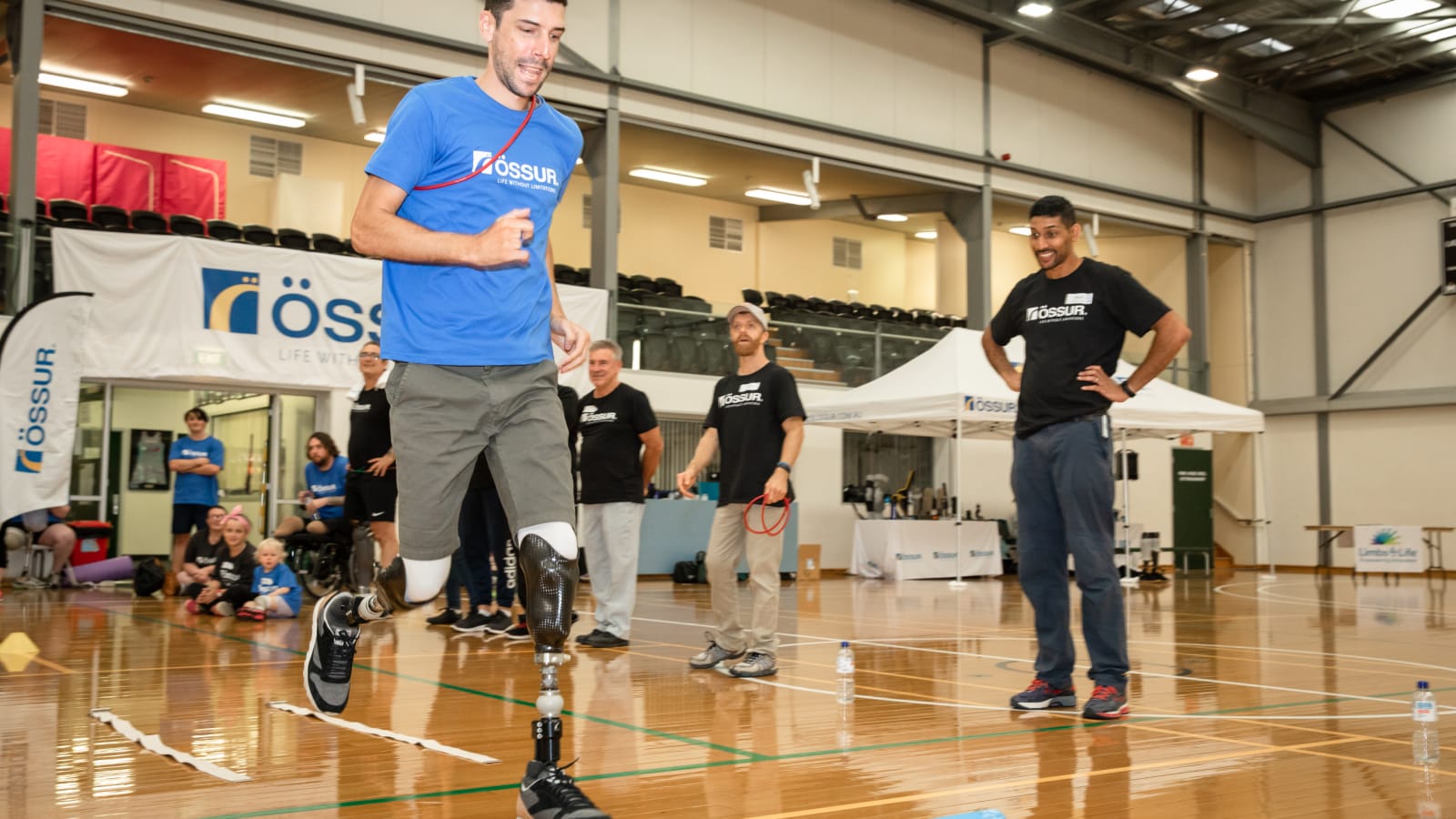 Michael Roll’s Mobility Clinic Story. Ossur.com