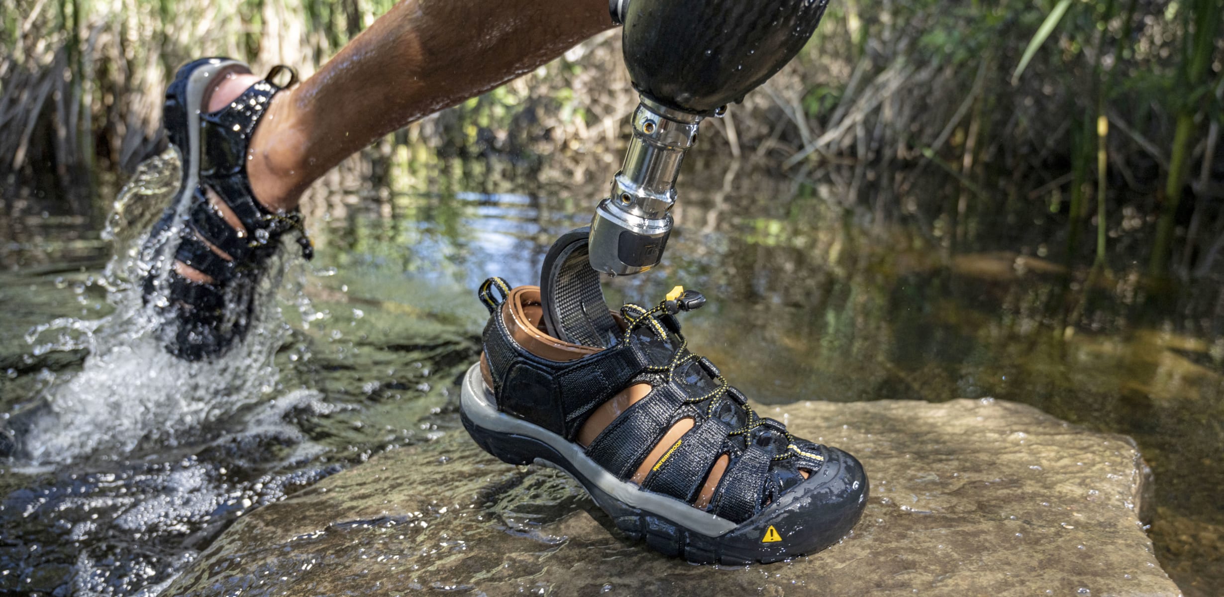 Waterproof Prosthetic Devices by Össur