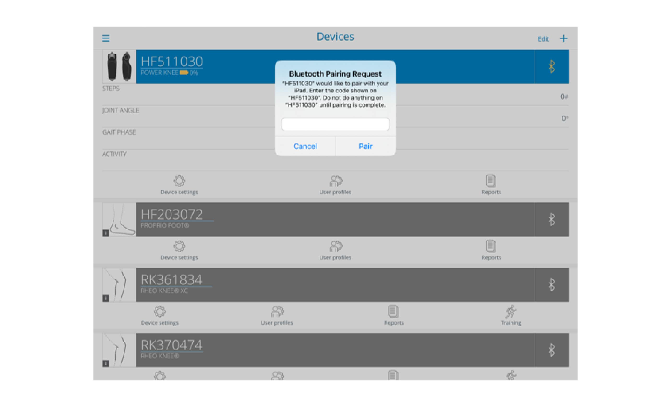Power Knee Training | Össur Academy