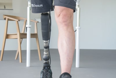 Débuter avec le genou bionique Rheo Knee