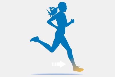 Courir avec une Lame de Sport, comment ça marche