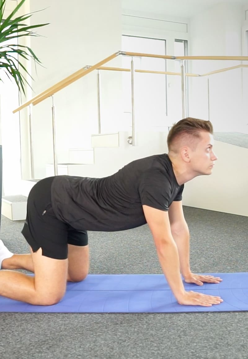 Bewegung ist die beste Therapie/Prävention bei Rückenschmerzen