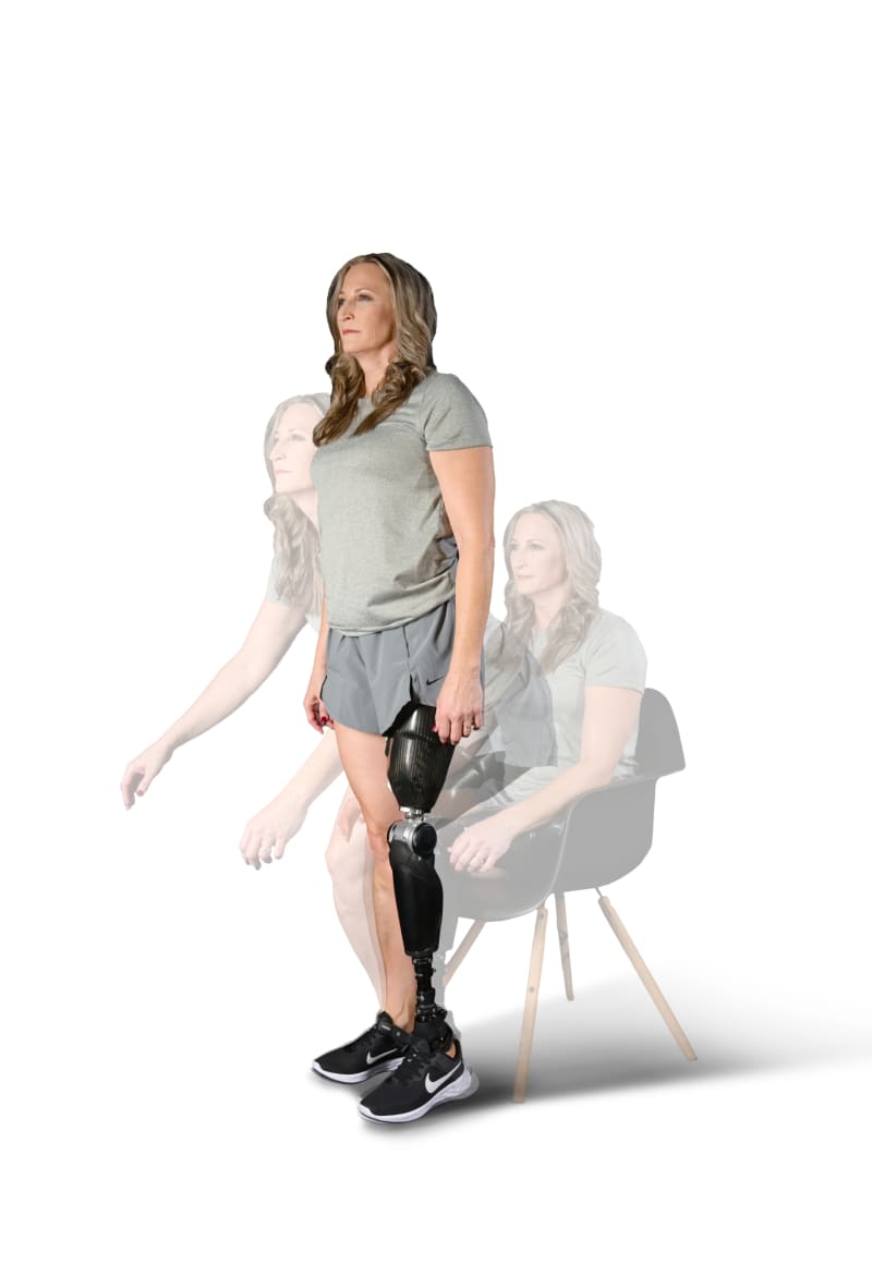 Entdecke unser Power Leg - Teil der Össur Legs-Familie