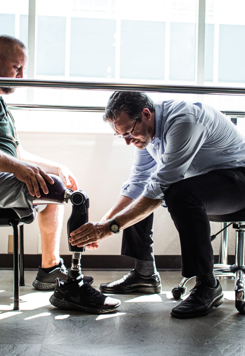 Entdecke unser Power Leg - Teil der Össur Legs-Familie