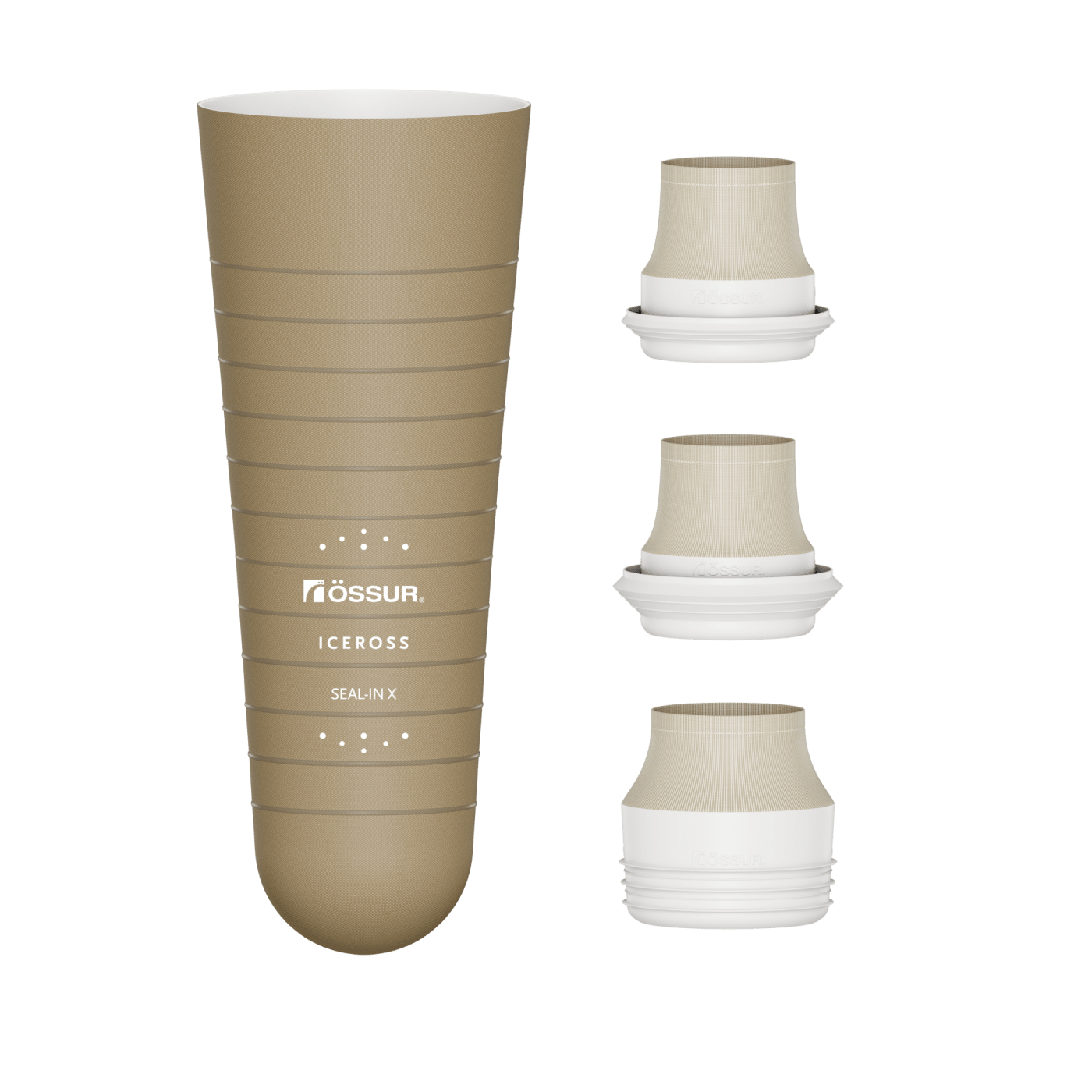 All about different types of prosthetic liners | Össur South Africa ...