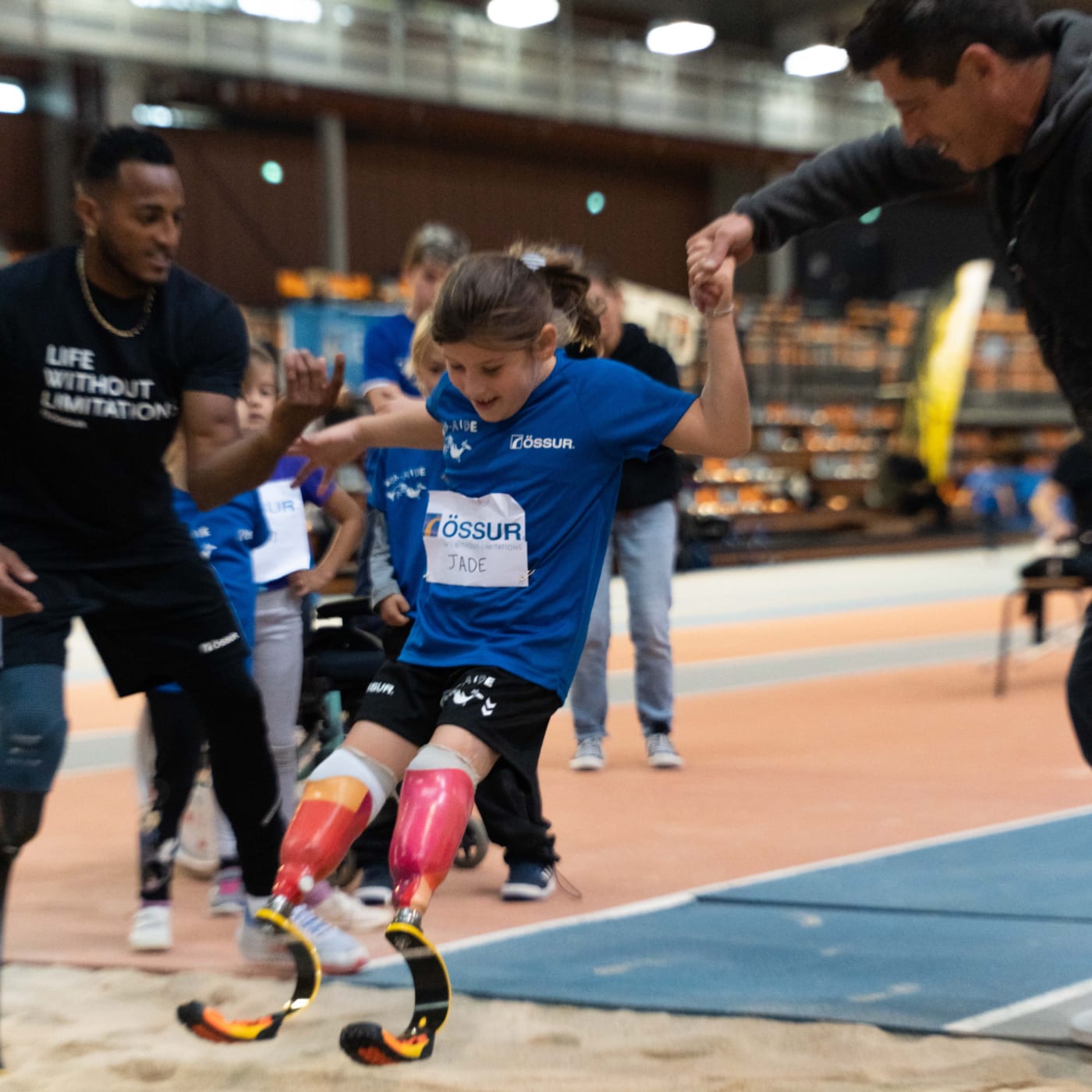 Quelle prothèse de jambe pour faire du sport