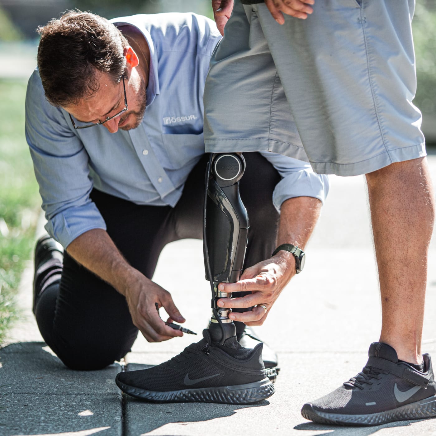 Össur Prosthetics. Ossur.com