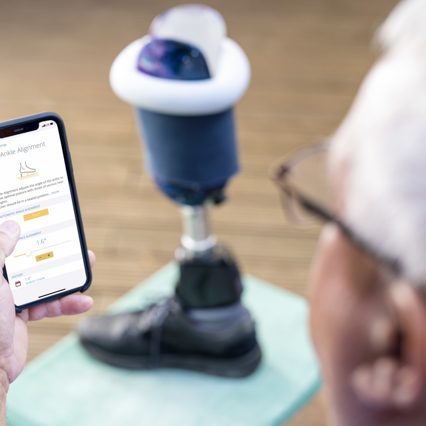 Proprio Foot® - Dynamik und Sicherheit bei jedem Schritt | Össur ...