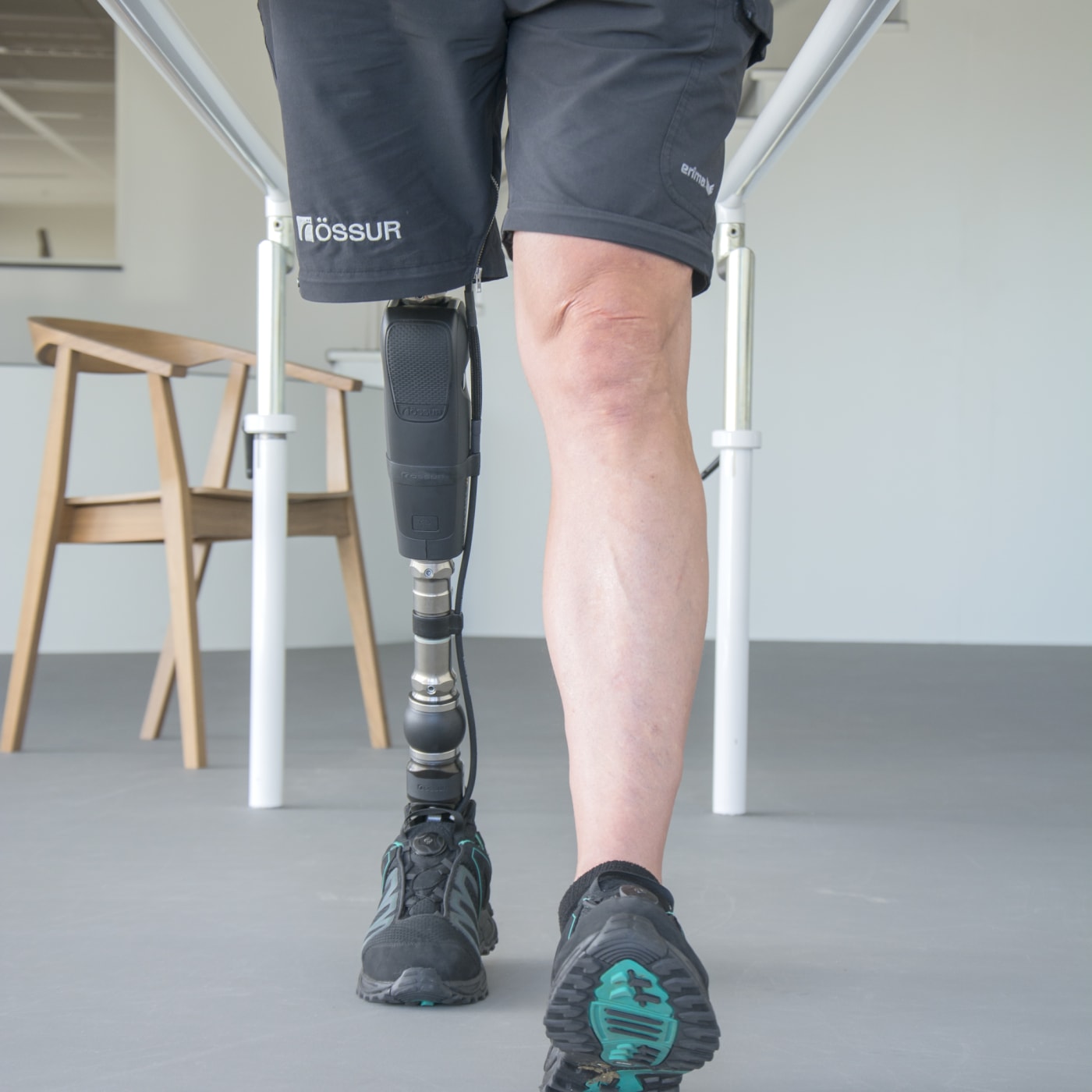 Power Knee™ & Rheo Knee® XC Rental Program. Ossur.com