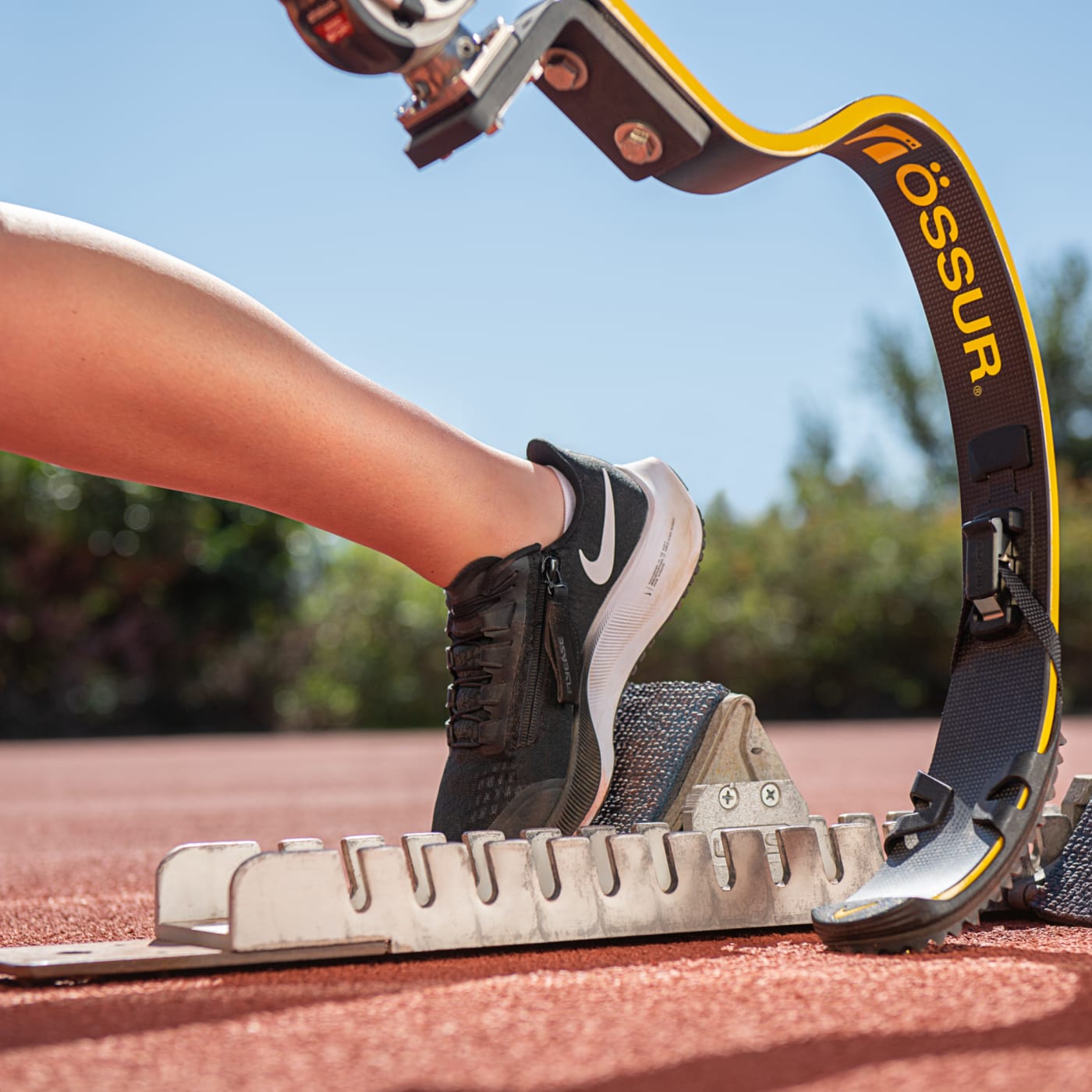 Science of Paralympic Long Jump | Össur South Africa