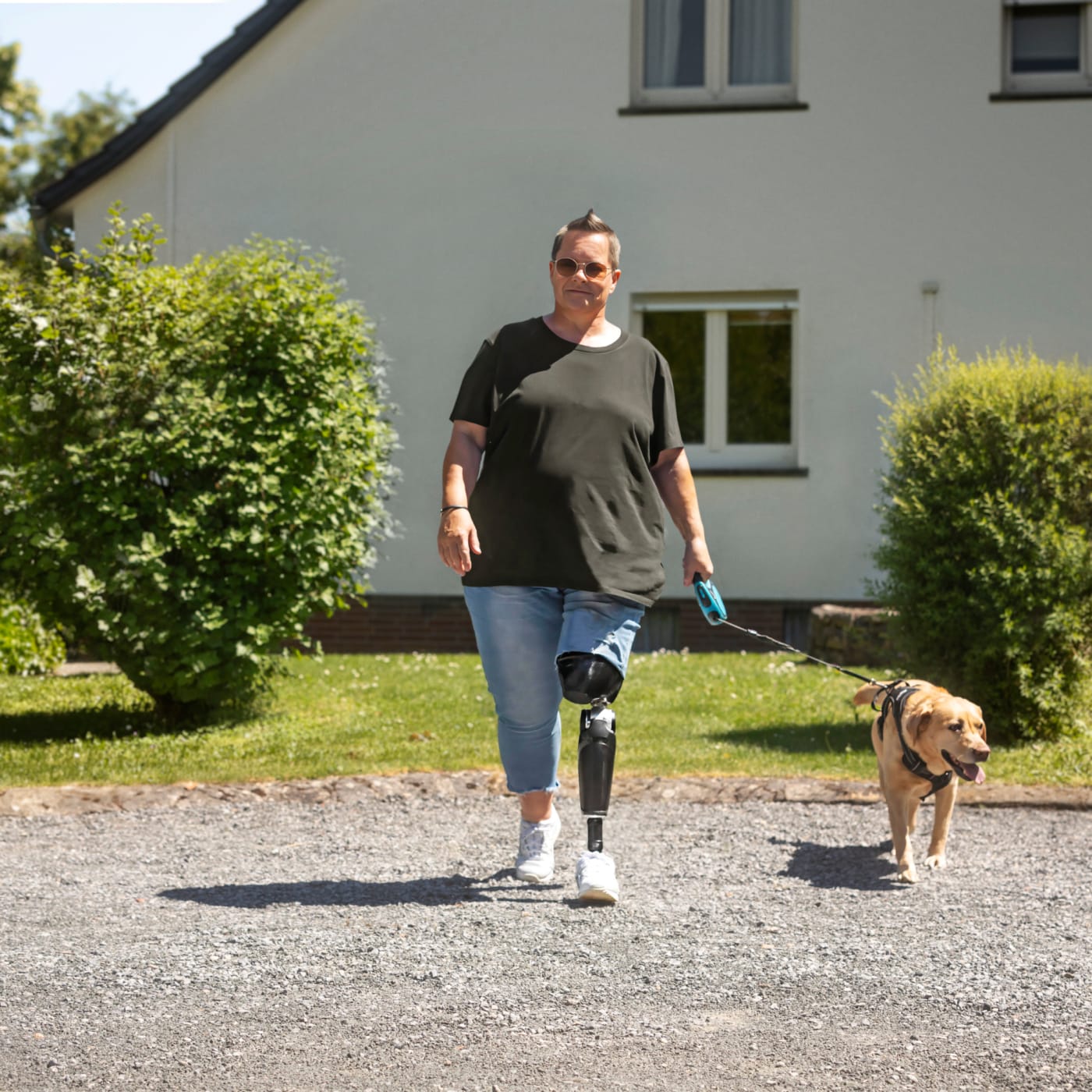 Tanja, utilisatrice d'une prothèse de jambe bionique | Össur