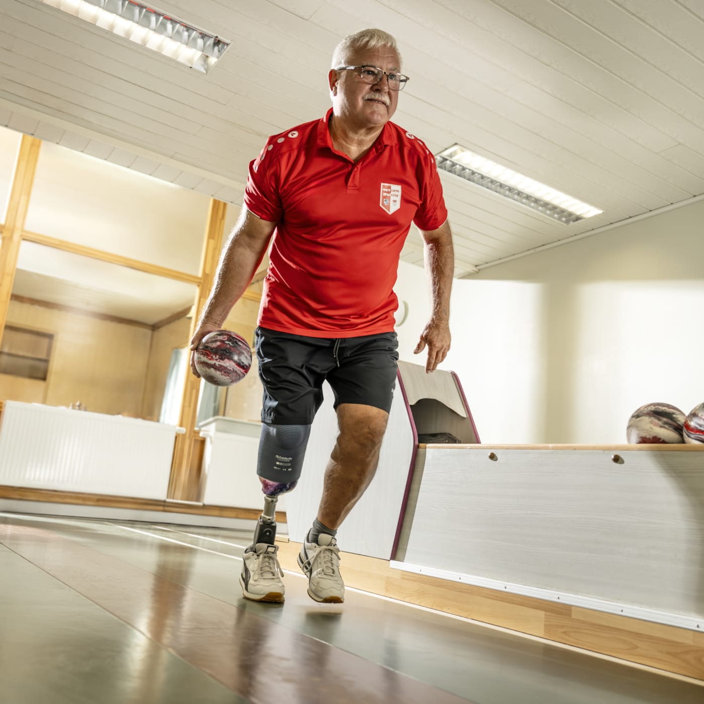 Frank Schaller's Proprio Foot Story | Össur Prosthetics