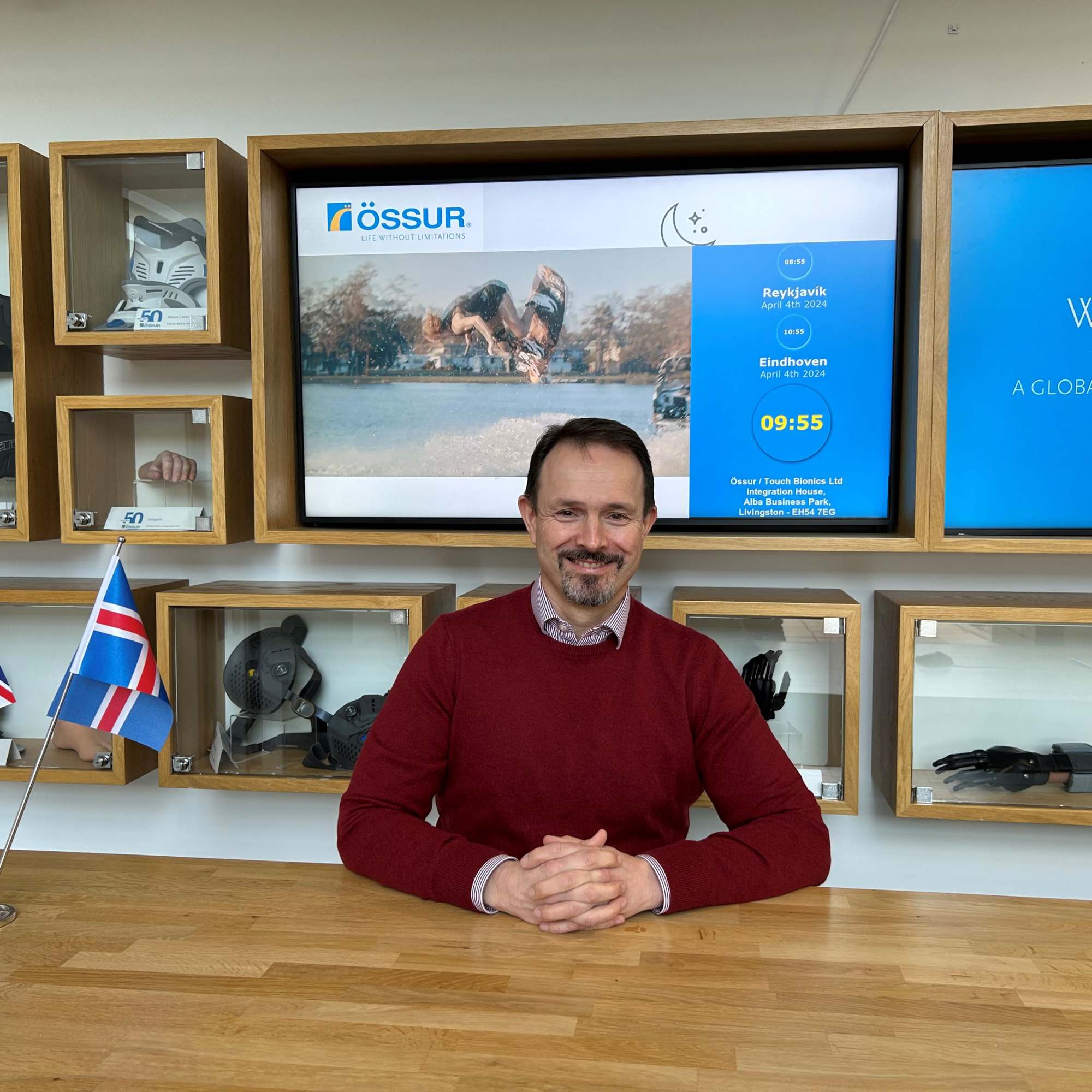 Clive Roberts Interview | Össur Prosthetics