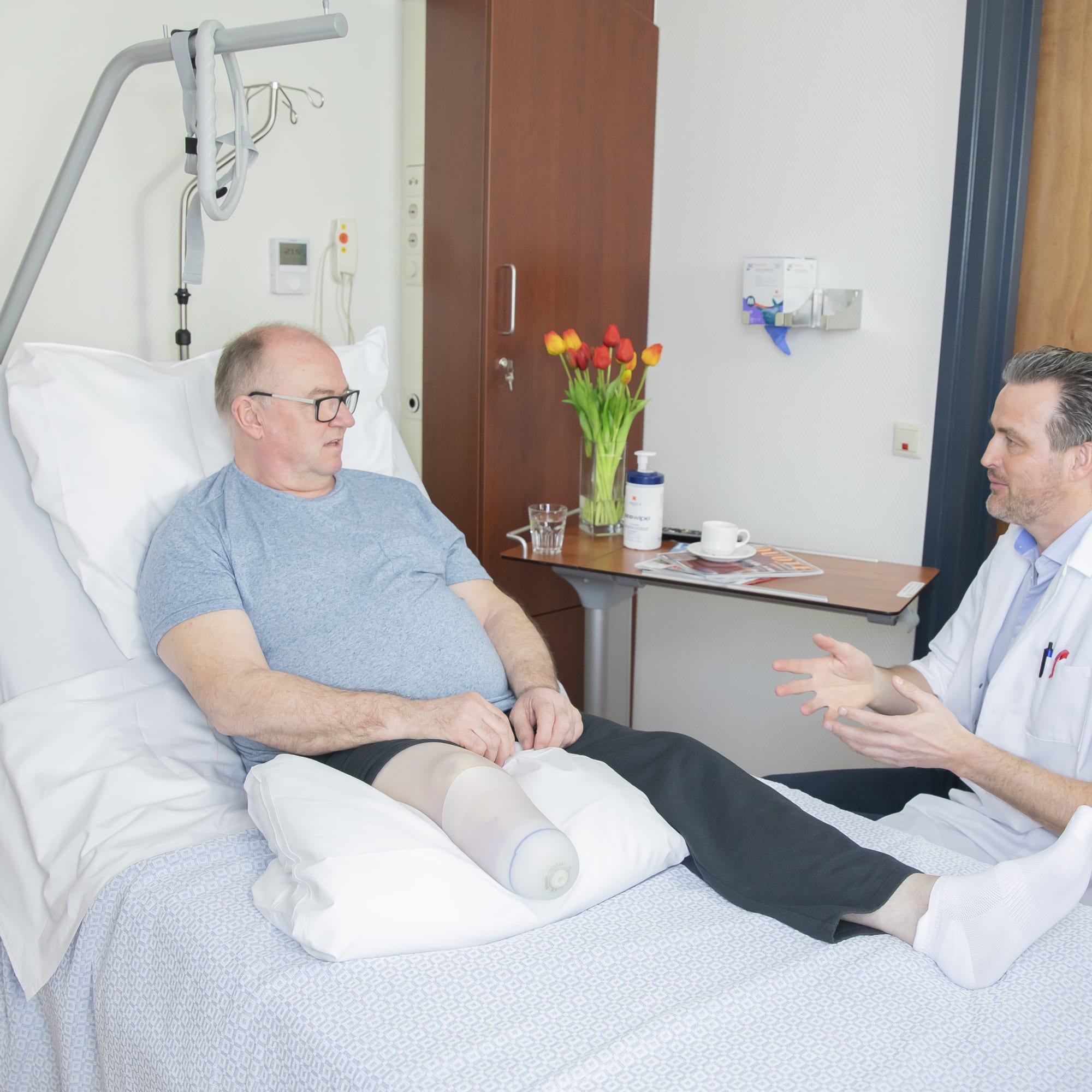 Amputation Limb Positioning After Surgery | Össur Prosthetics