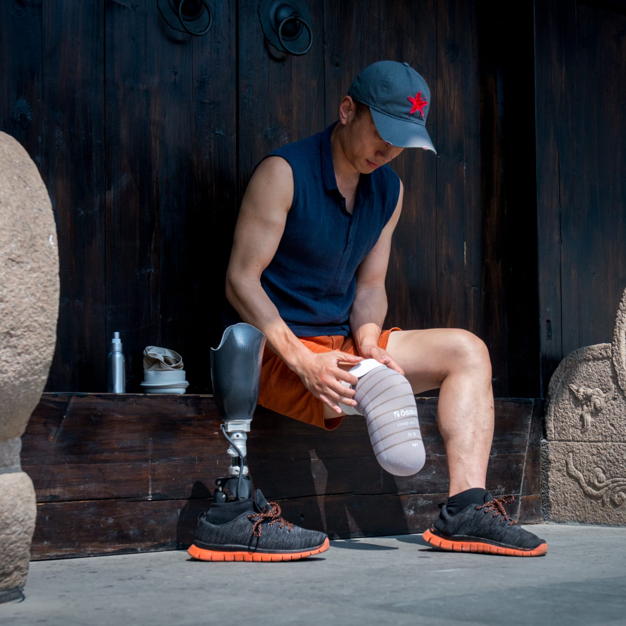 All about different types of prosthetic liners | Össur Prosthetics