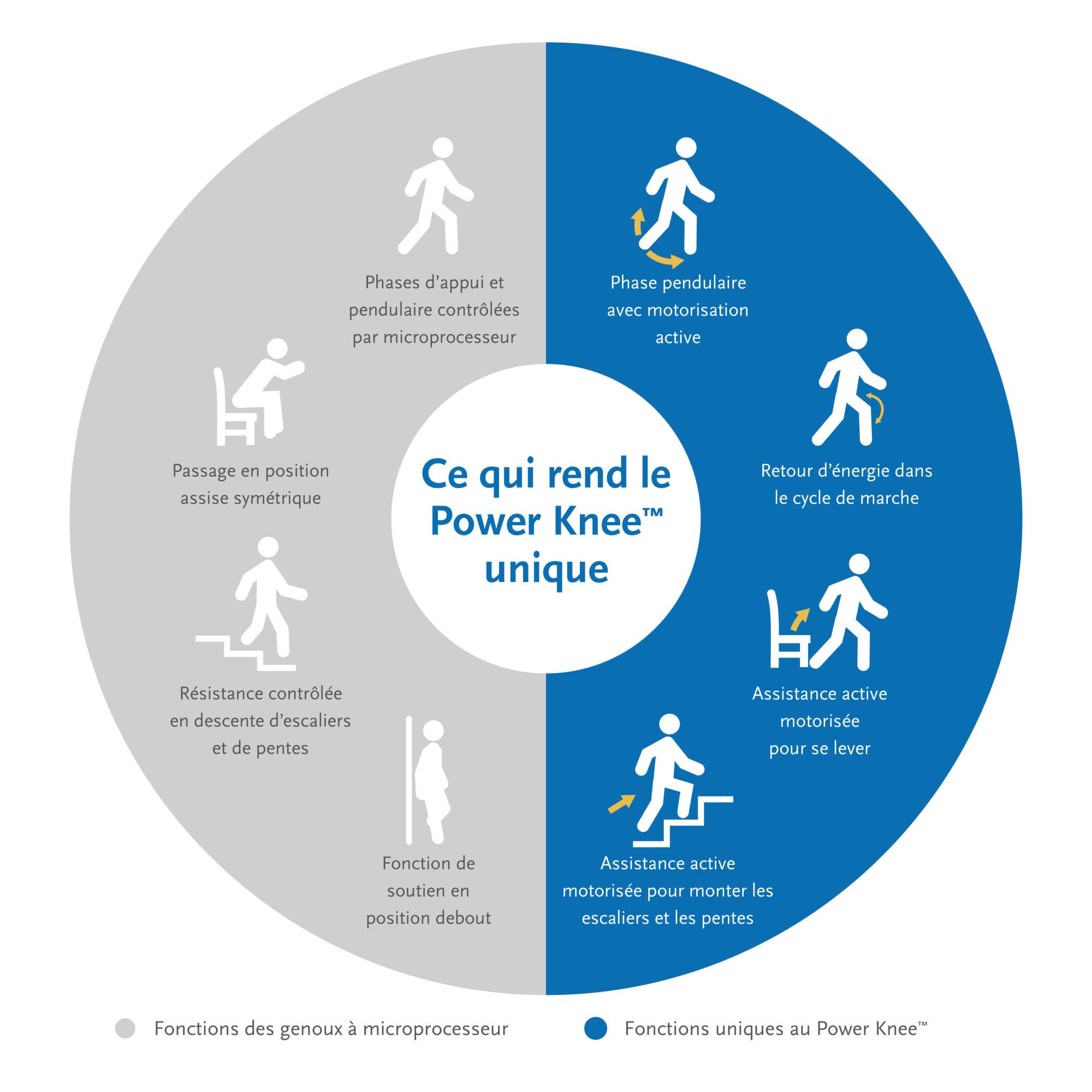 La Technologie Derrière le Power Knee® | Össur