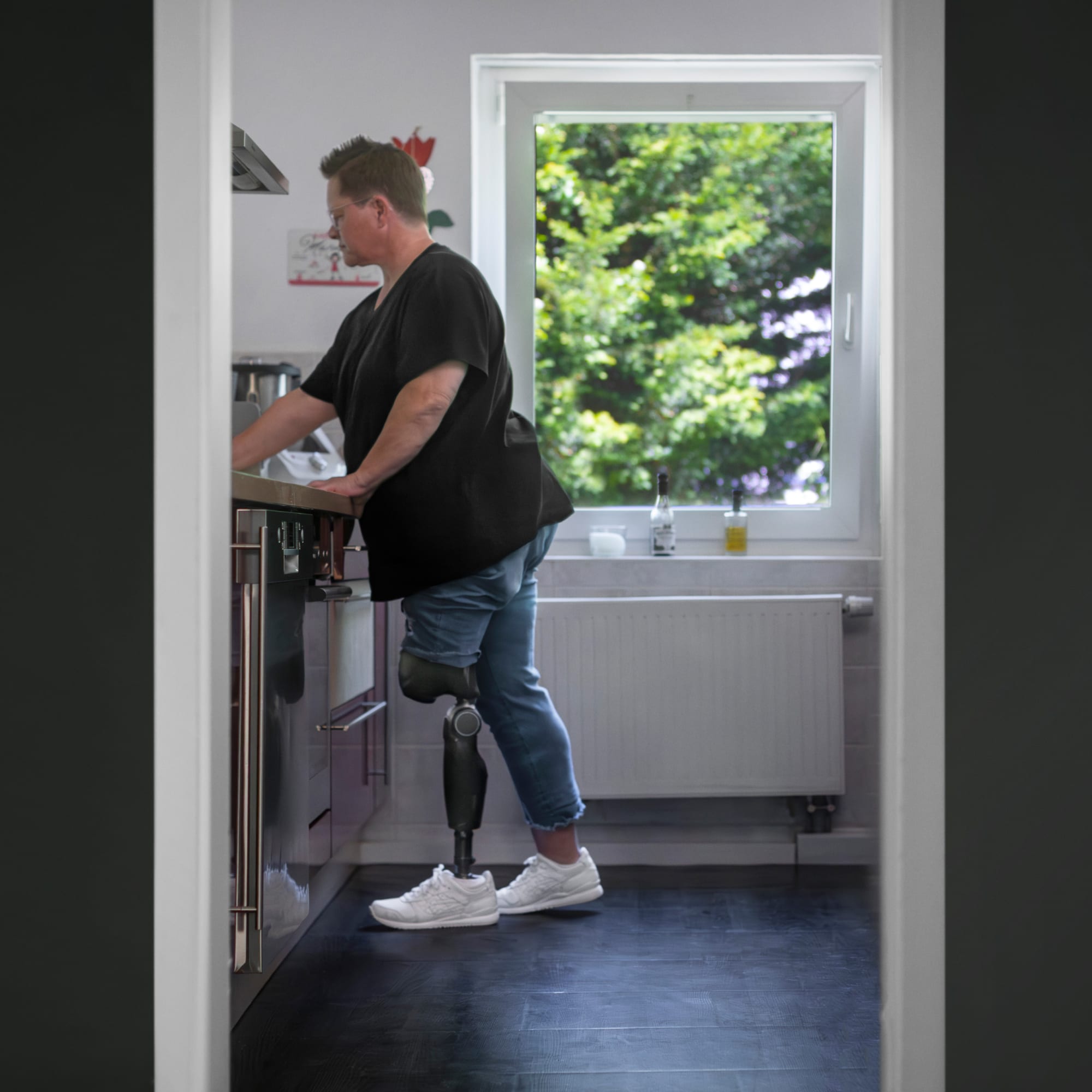 Tanja, utilisatrice d'une prothèse de jambe bionique | Össur