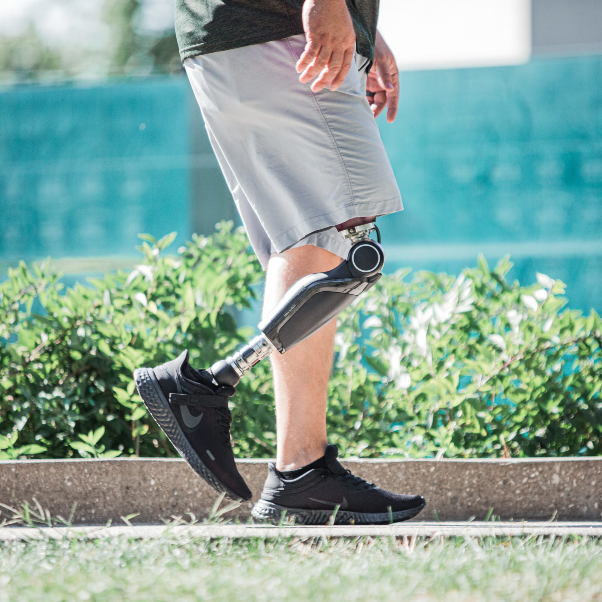 De quoi est composée une prothèse de jambe