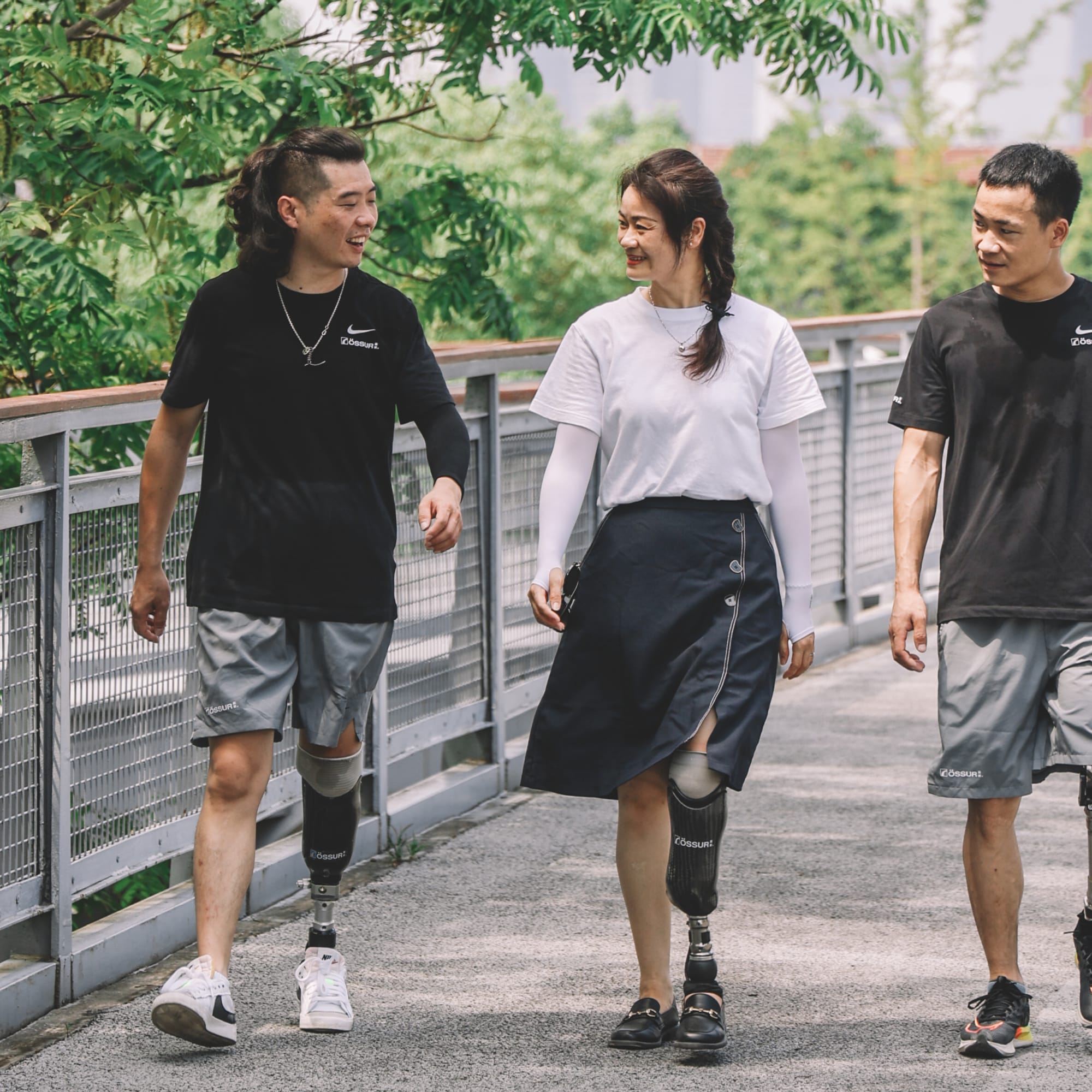 Amputation : Tout ce que vous devez savoir sur votre équipe de Rééducation