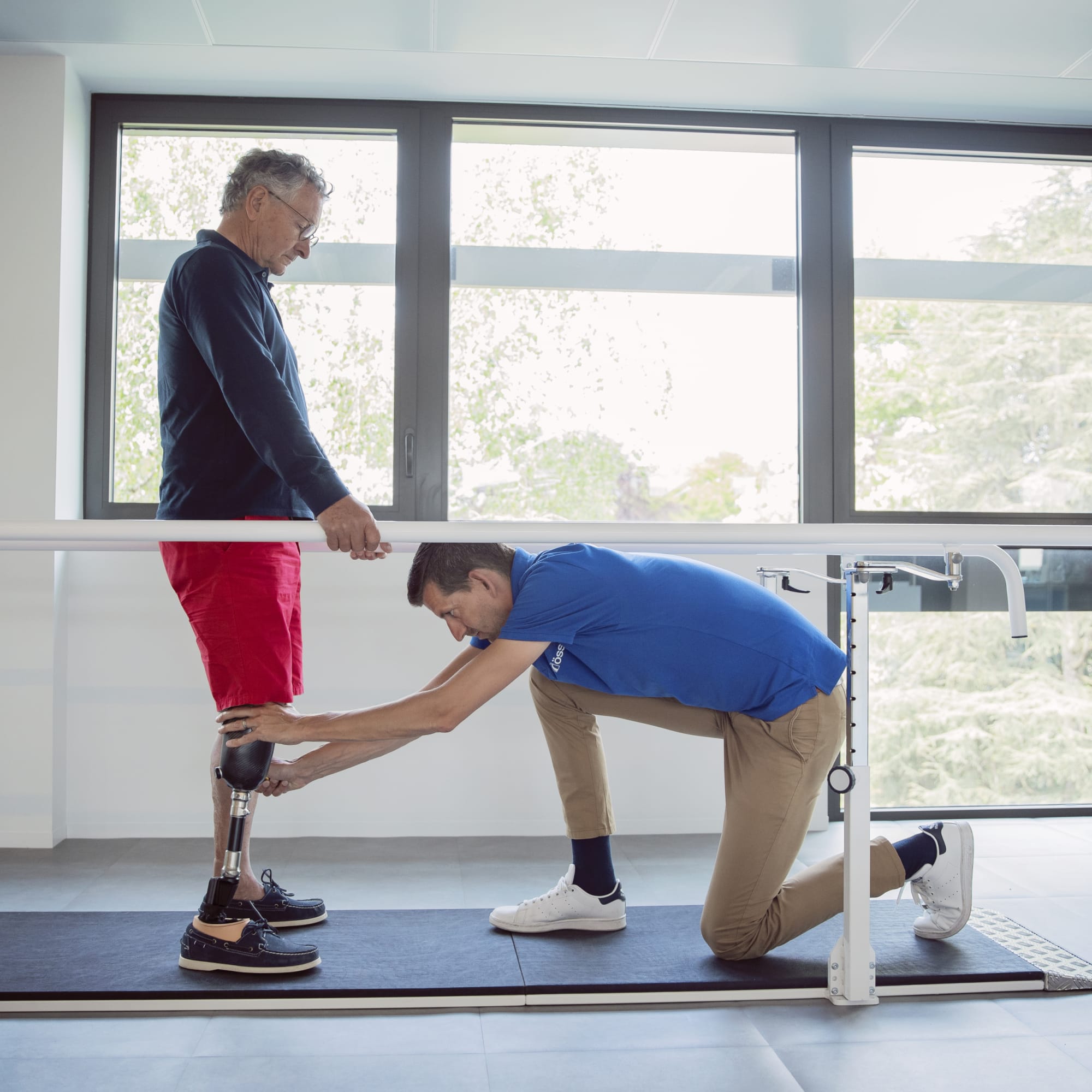 Amputation : Tout ce que vous devez savoir sur votre équipe de Rééducation
