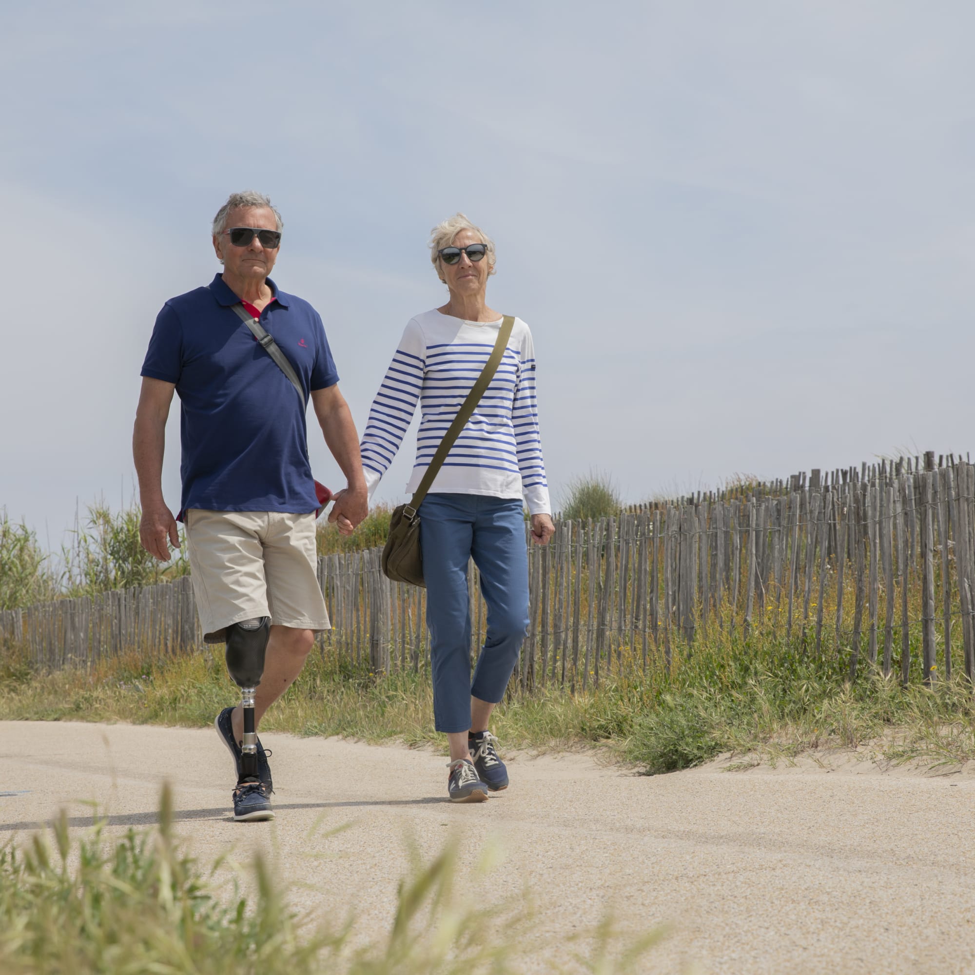 Apoyo para personas con amputación y recuperación emocional | Prótesis ...