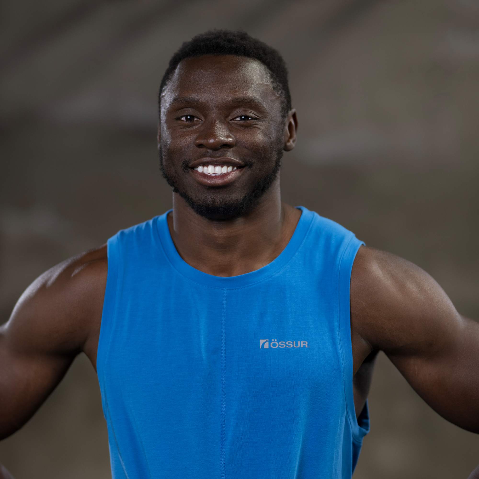 Derek Loccident. Team Össur. Ossur.com
